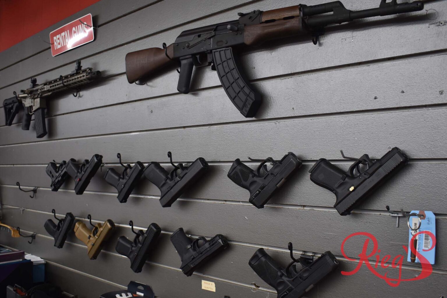 Rental Guns – The Riegs